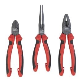 Set Pinza + Tronchese + Pinza Lunghi: il Trio Potente di 180,160,205mm ...